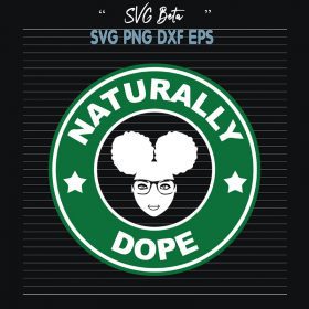 Black afro natural dope svg cut files for cricut silhouette studio handmade