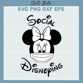 Mickey Social disneying SVG cut file for craft and hanmade cricut products