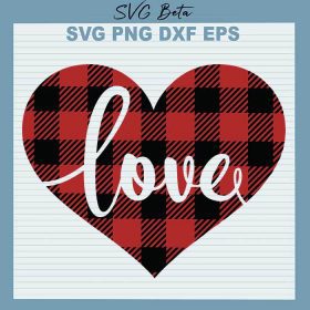 Love Heart SVG cut files for craft and handmade cricut products
