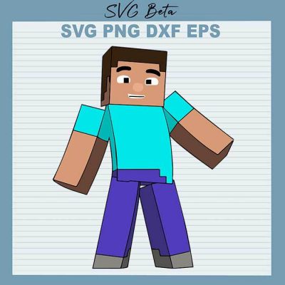 Minecraft SVG file craft cutting file for handmade cricut products