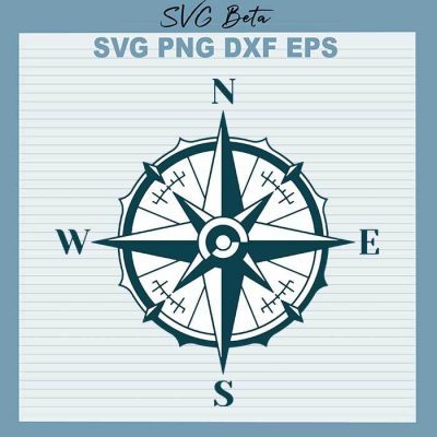 Compass Dial SVG file craft handmade cricut products