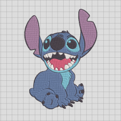 Stitch Disney Embroidery Design, Lilo And Stitch Embroidery File ...