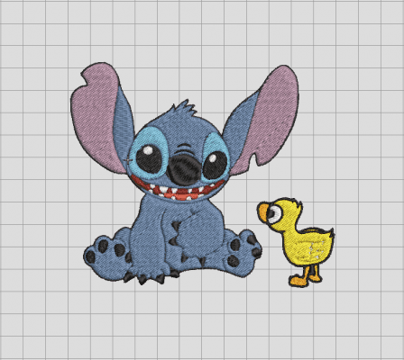 Stitch disney funny Embroidery Design, Lilo and stitch Embroidery File ...