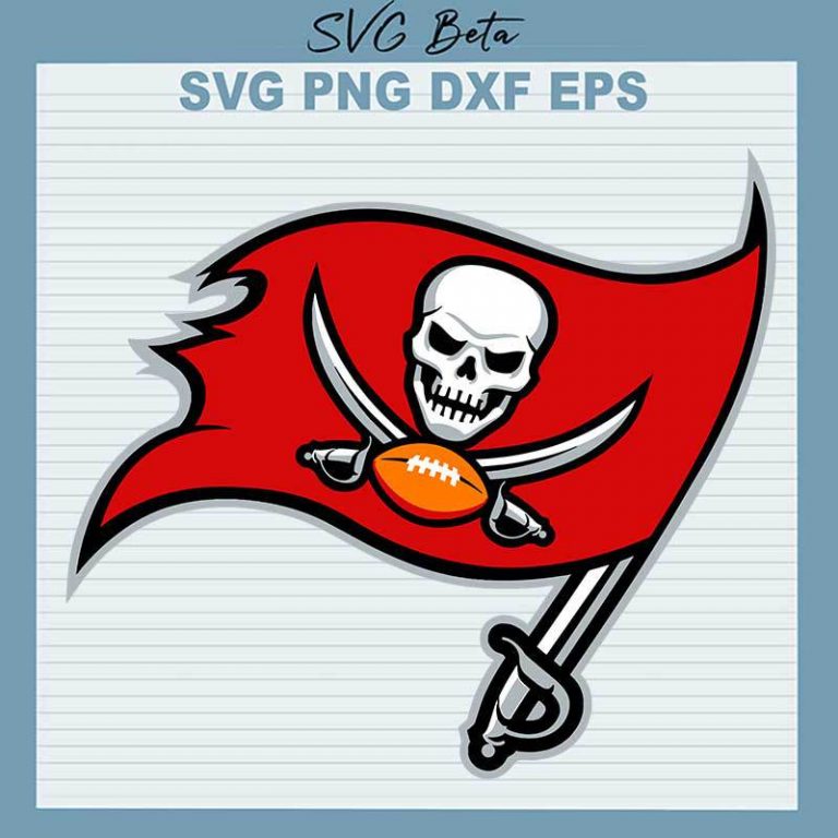 Tampa Bay Buccaneers SVG, Buccaneers SVG PNG DXF cut file for cricut