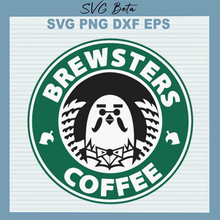 Brewsters Starbucks Coffee Logo SVG, Brewsters SVG, Starbucks Coffee ...