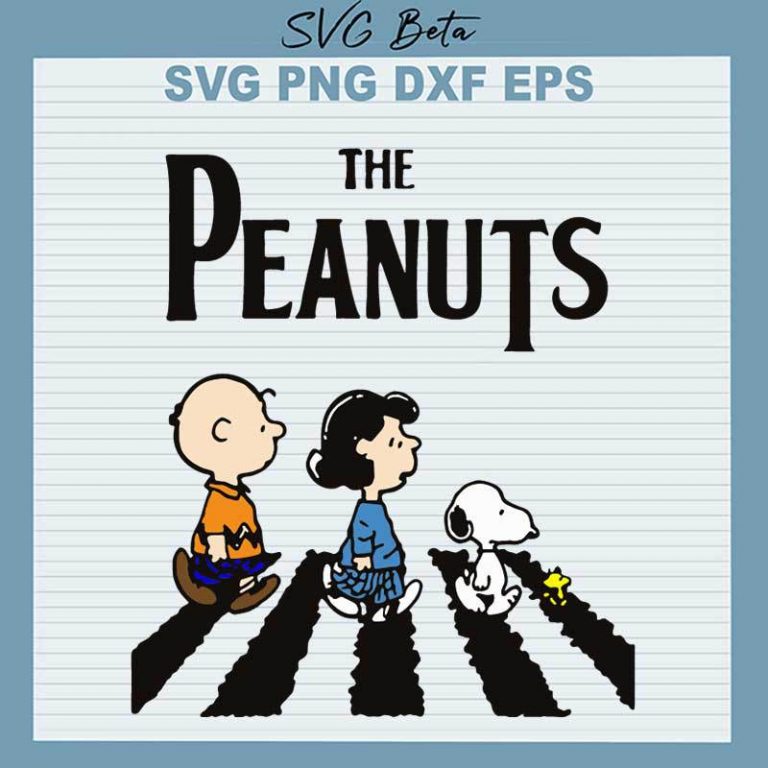 The Peanuts SVG, The Peanuts Christmas SVG, Snoopy The Peanuts SVG PNG ...