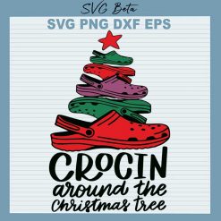 Crocin Around The Christmas Tree SVG, Crocin Christmas Tree SVG ...