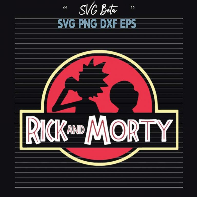 Rick And Morty SVG, Rick Sanchez SVG PNG DXF Cut File