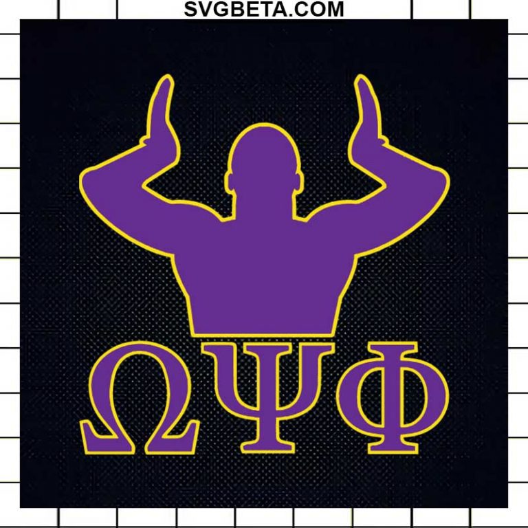 Black Fraternity SVG, Black History SVG, Omega Psi Phi 1911 SVG PNG DXF