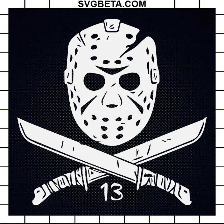 Jason Black Friday SVG, Jason Voorhees SVG