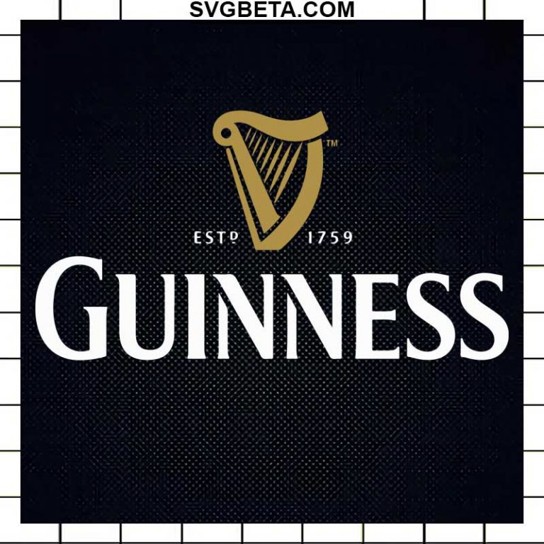 Guinness Logo SVG, Guinness SVG Files