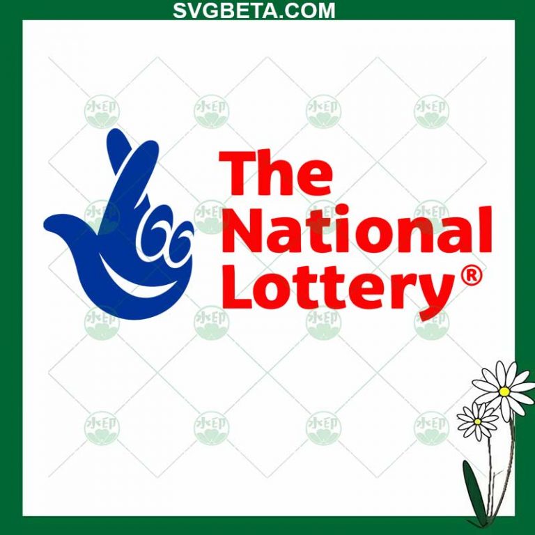 The National Lottery SVG, The National Lottery Logo SVG