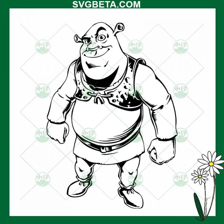 Shrek SVG, Shrek Characters SVG