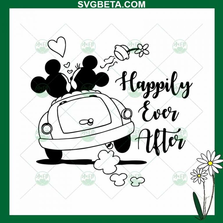 Mickey Happily Ever After SVG, Disney Mickey SVG, Happily Ever After SVG