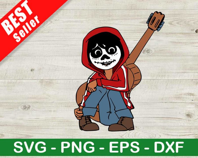 Disney Miguel Rivera SVG, Coco Miguel SVG, Disney Coco Movies SVG