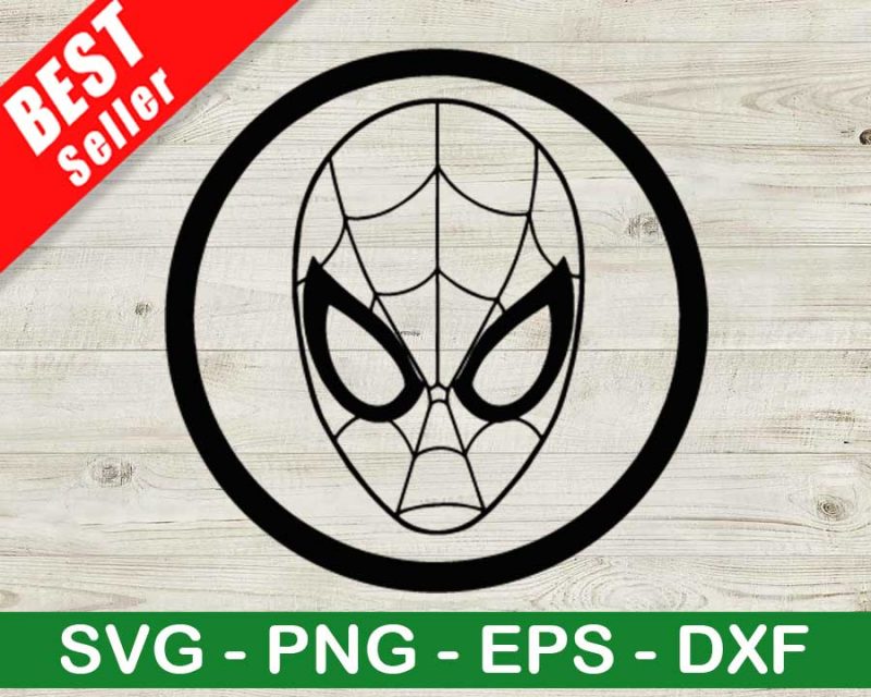 Spiderman Logo SVG, Spiderman SVG, Marvel Movies SVG