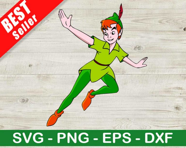 Disney Peter Pan SVG, Peter Pan SVG, Disneyland SVG