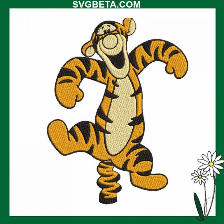 Disney Tigger Embroidery Design, Tigger Winnie The Pooh Embroidery ...