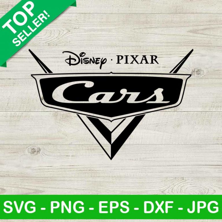 Disney Pixar Cars SVG, Car Logo SVG, Disney Car SVG
