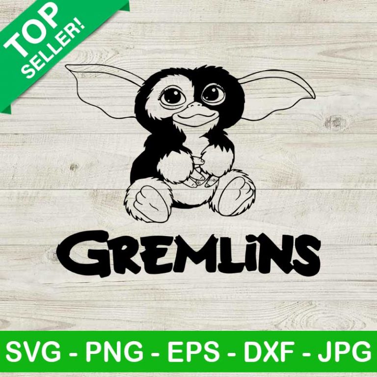 Gremlins SVG, Gizmo Gremlins SVG, Mogwai SVG