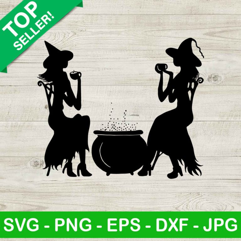 Brew Kitchen Witches SVG, Witches Brew SVG, Witch Kitchen SVG