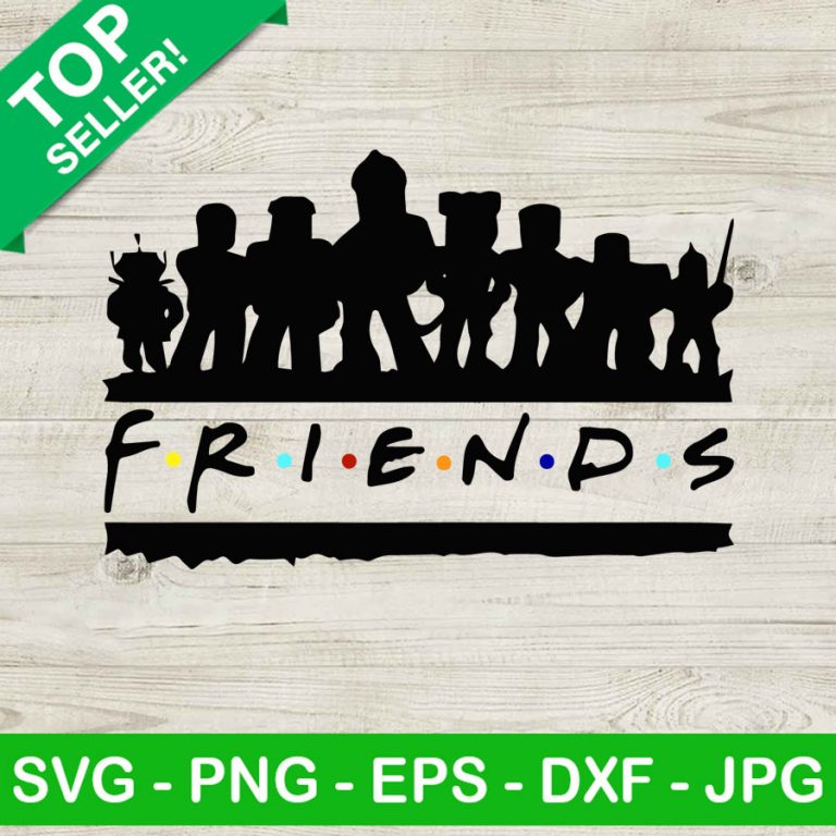 Roblox Character Friends SVG, Roblox Friends SVG, Roblox Game SVG