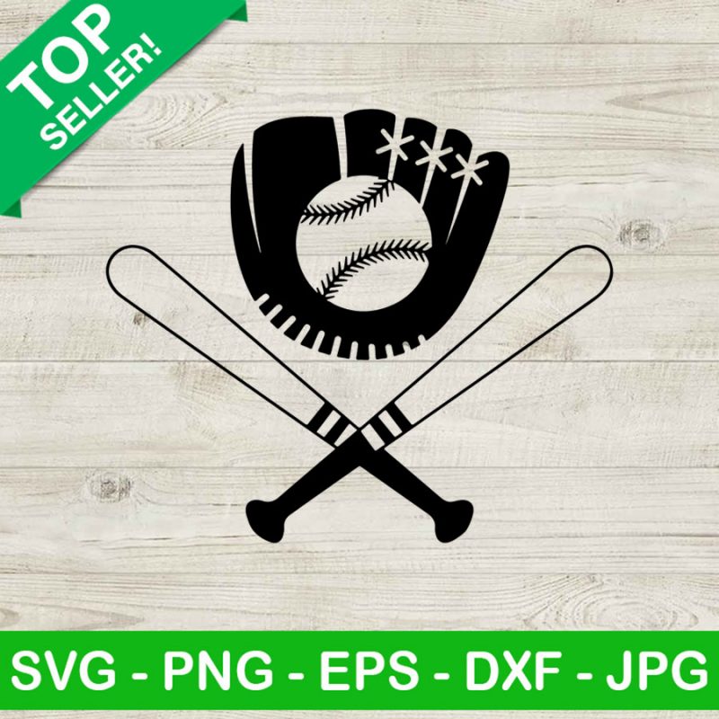 Baseball Bat SVG, Wooden Baseball Bat SVG, Sport SVG