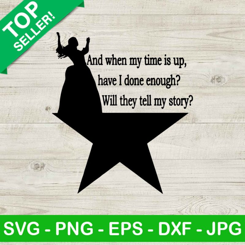 Eliza Hamilton SVG, Eliza Hamilton Quotes SVG, Hamilton Why They Tell ...