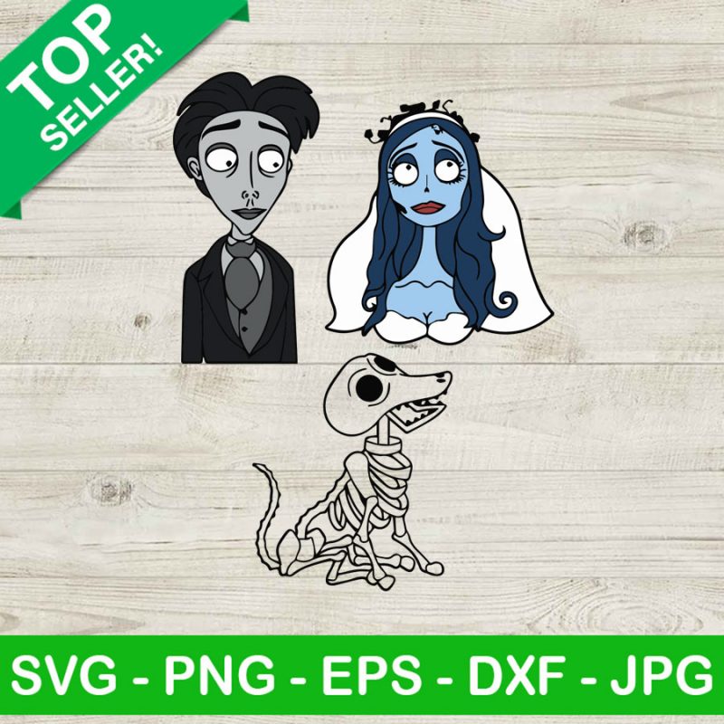 Corpse Bride Victor Van Dort SVG, Corpse Bride SVG, Halloween SVG