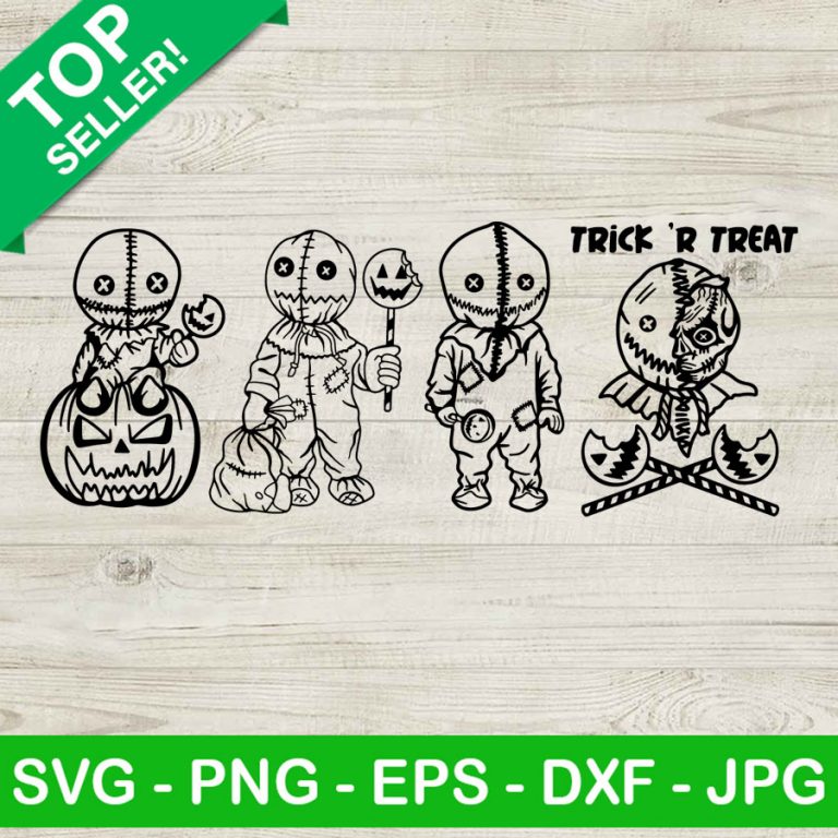 Tim Burtons The Nightmare Before Christmas SVG, Trick Or Treat SVG ...