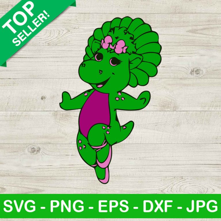 Barney and Friends SVG, Barney and firends character SVG, Baby bop SVG