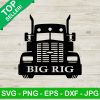 Big Rig Truck SVG, Truck Cars SVG, Truck Head SVG