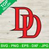 Daredevil Logo SVG, Daredevil superheroes SVG, Daredevil SVG