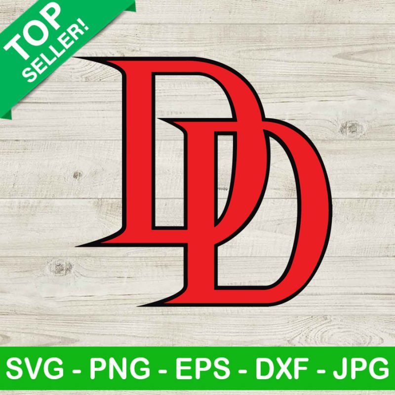 Daredevil Logo SVG, Daredevil superheroes SVG, Daredevil SVG