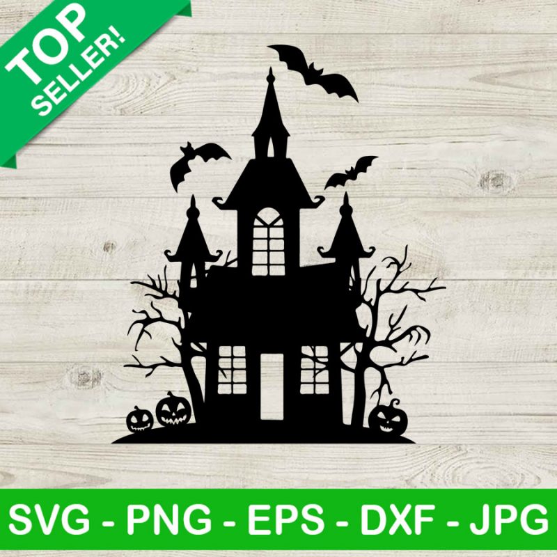 Haunted house SVG bundle, Haunted house halloween SVG, Haunted house ...