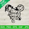 Hocus pocus disney head SVG, Disney Halloween SVG, Halloween SVG