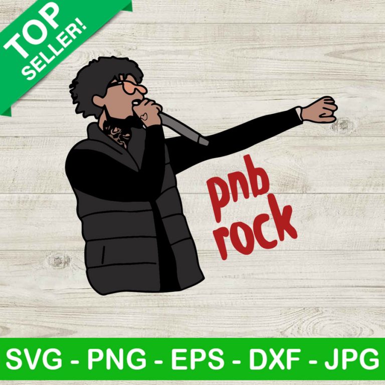 Pnb rock SVG, Pnb singer SVG, Pnb Rapper SVG