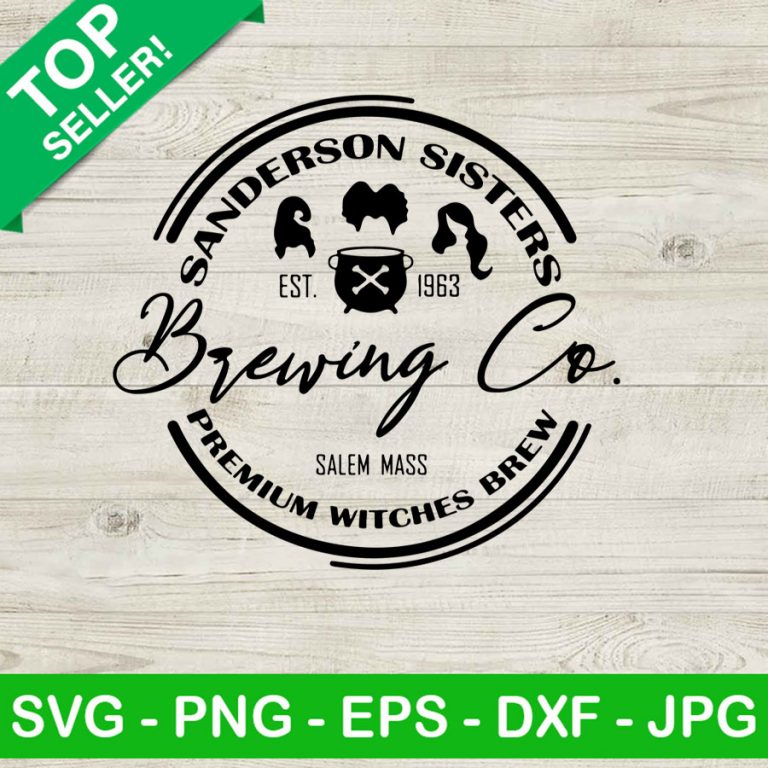 Premium witches brew SVG, Witches halloween brew SVG, Witch brewing SVG