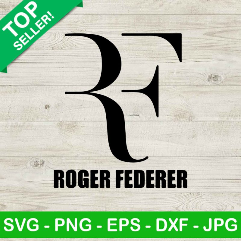 Roger feferer RF SVG, RF logo SVG, RF tennis SVG