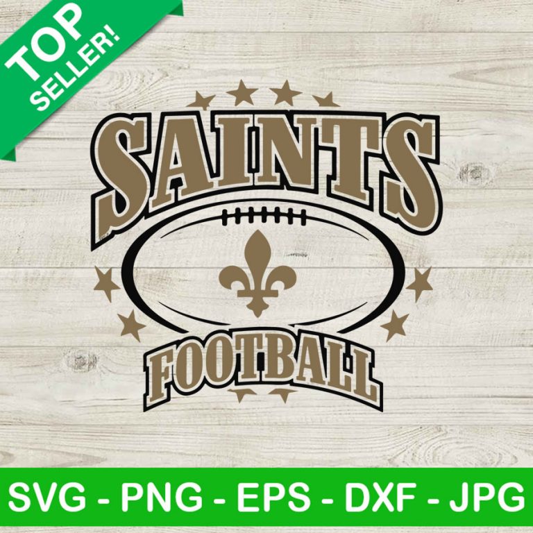 Saints Football Logo SVG, Saints Football SVG, Saints SVG