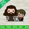 Hagrid and harry potter SVG, Hagrid rip SVG, Harry potter SVG