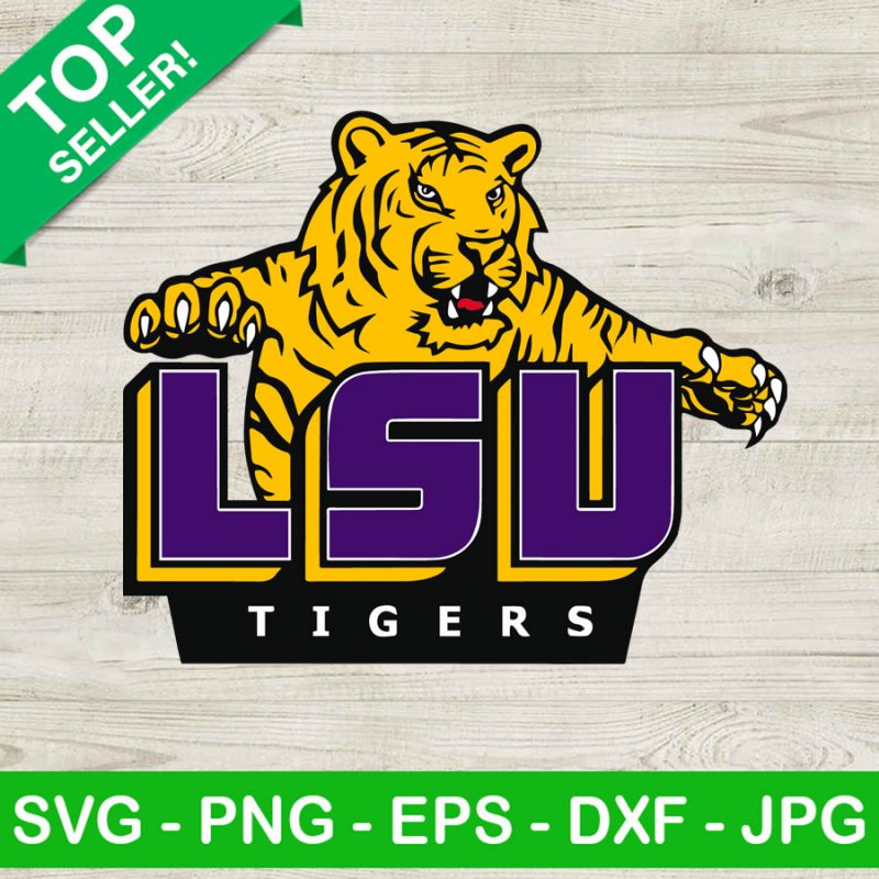 LSU SVG, LSU tigers SVG, LSU Tigers University Louisiana SVG