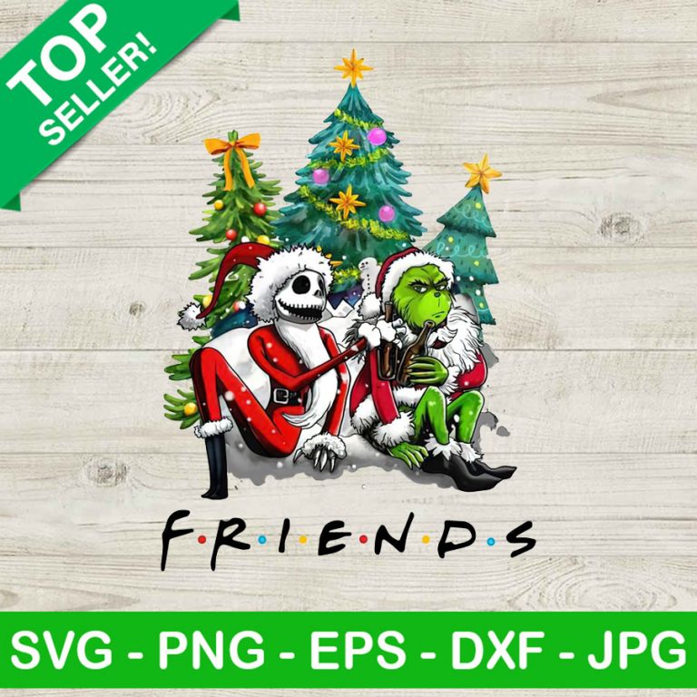 Grinch friends christmas PNG, Grinch and Jack skellington transfer PNG ...