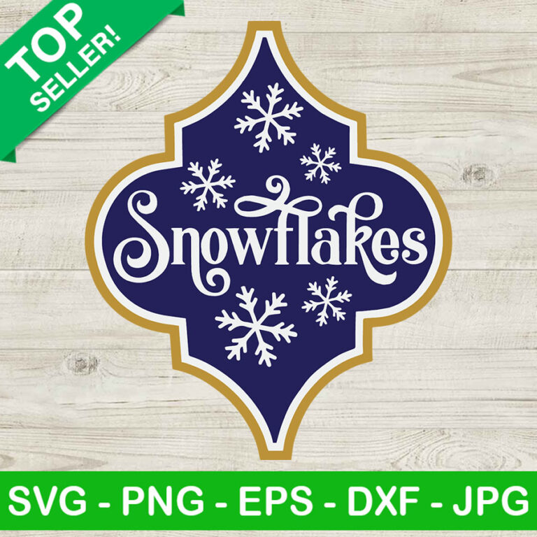 Snowflake Christmas SVG, Snowflake SVG, Merry Christmas SVG