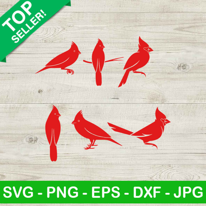 Cardinal SVG, Cardinal bundle SVG, Cardinal angel SVG