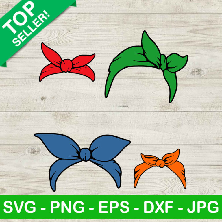 Bandana mom bundle SVG, Bundle bandana SVG, Mom headband SVG