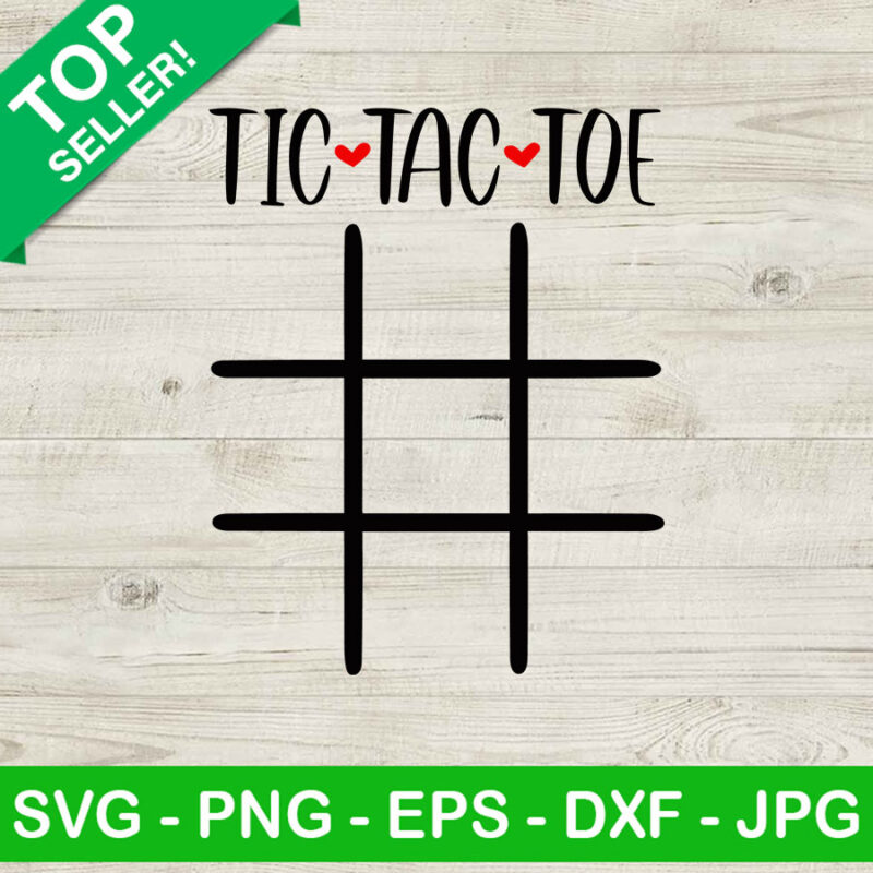 Tic tac toe SVG, Valentine day SVG, Valentine Tic tac toe SVG