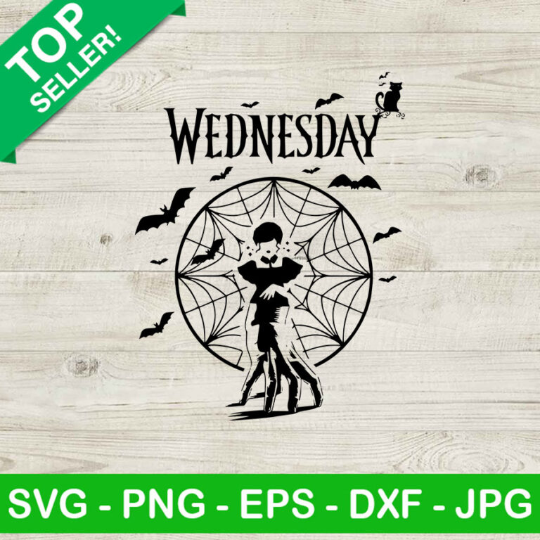 Wednesday Addams thing hand SVG, Things Wednesday Addams SVG, Hand SVG