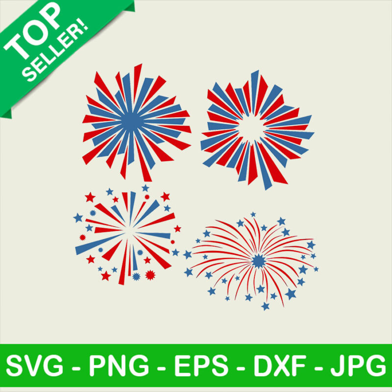 Fireworks bundle PNG, Fireworks new year Sublimation transfer PNG ...