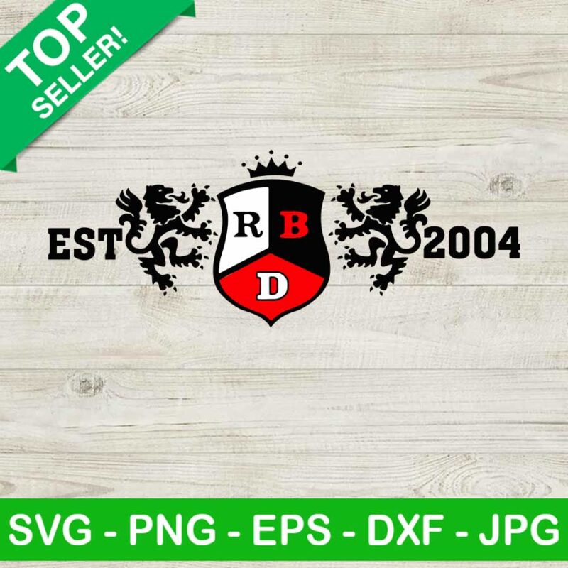 RBD SVG, Rebelde Logo SVG, Rebelde SVG file